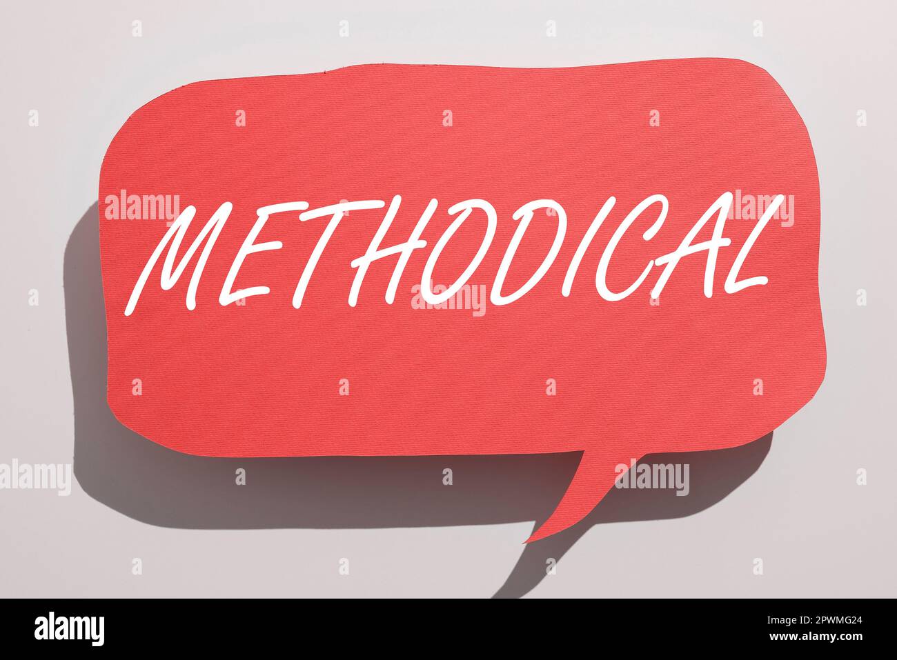 Handwriting text Methodical, Conceptual photo System of Methods used in ...