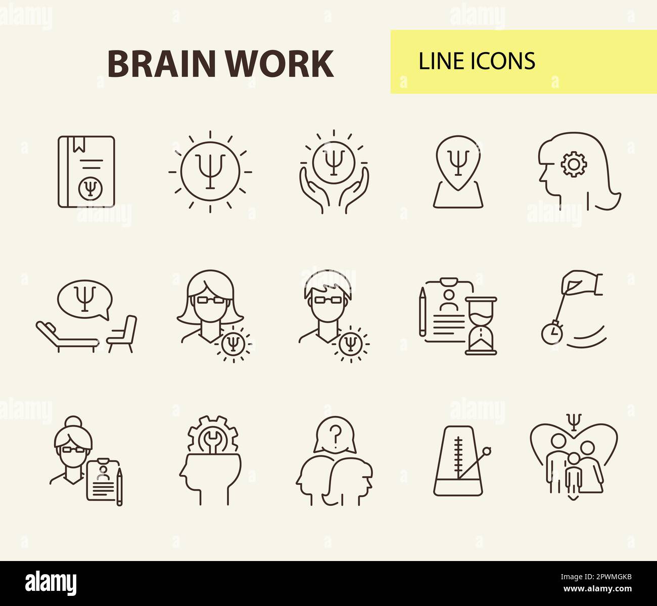 Psychics Stock Vector Images - Alamy