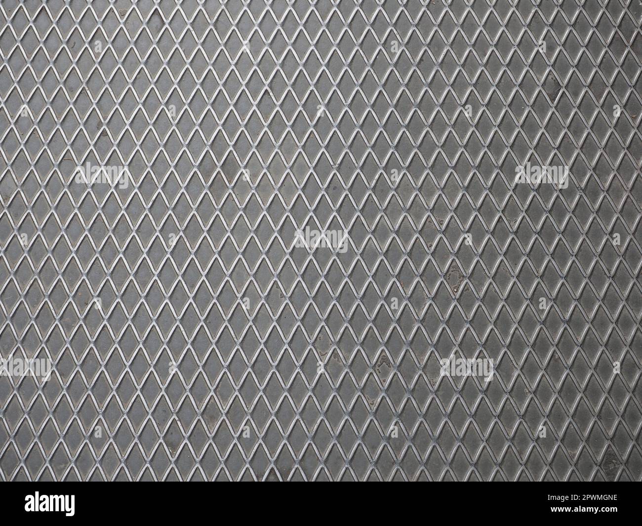 grey steel mesh metal texture useful as a background Stock Photo - Alamy