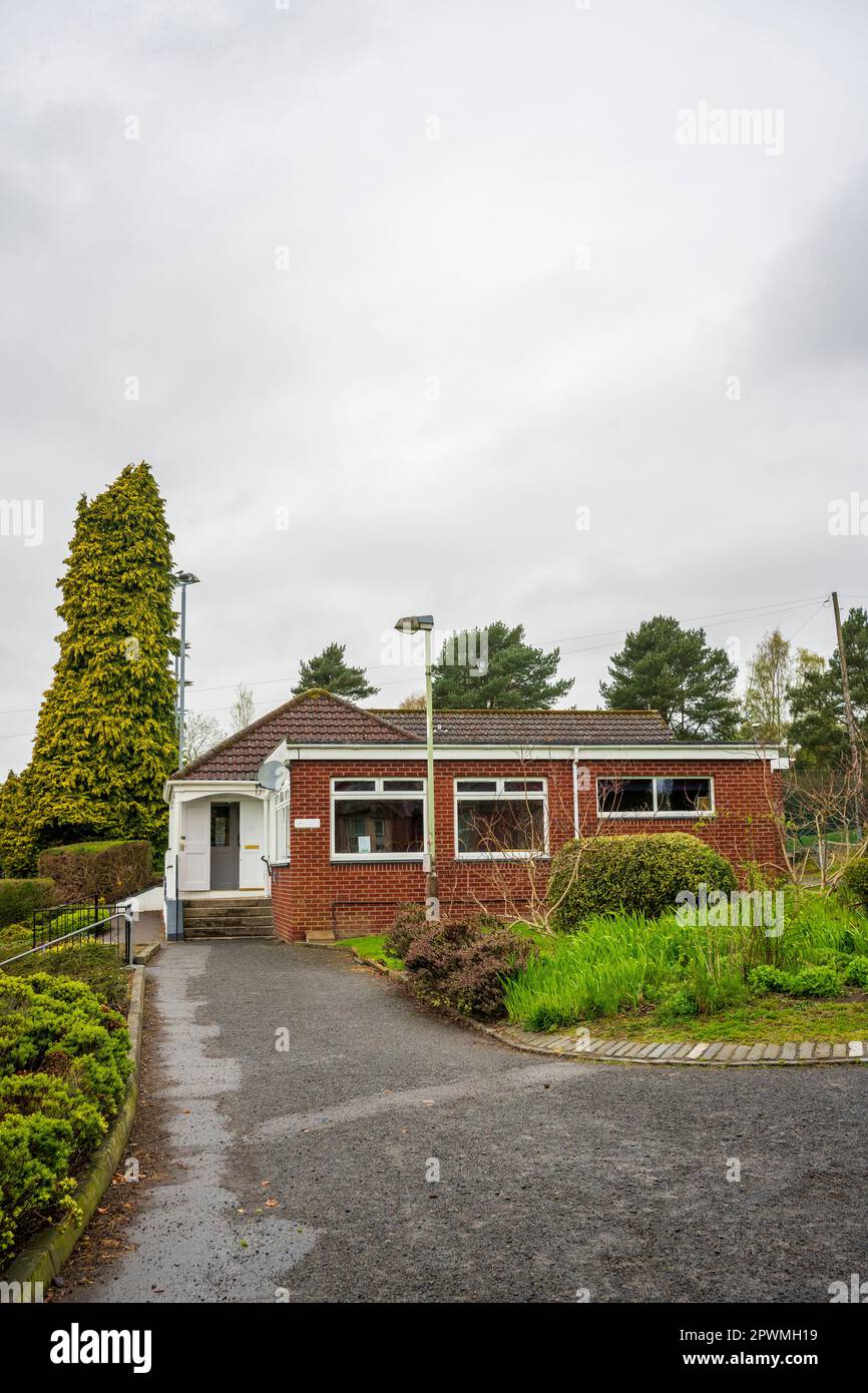 Village of Scone outside Perth Scotland home to the Stone of Scone ...