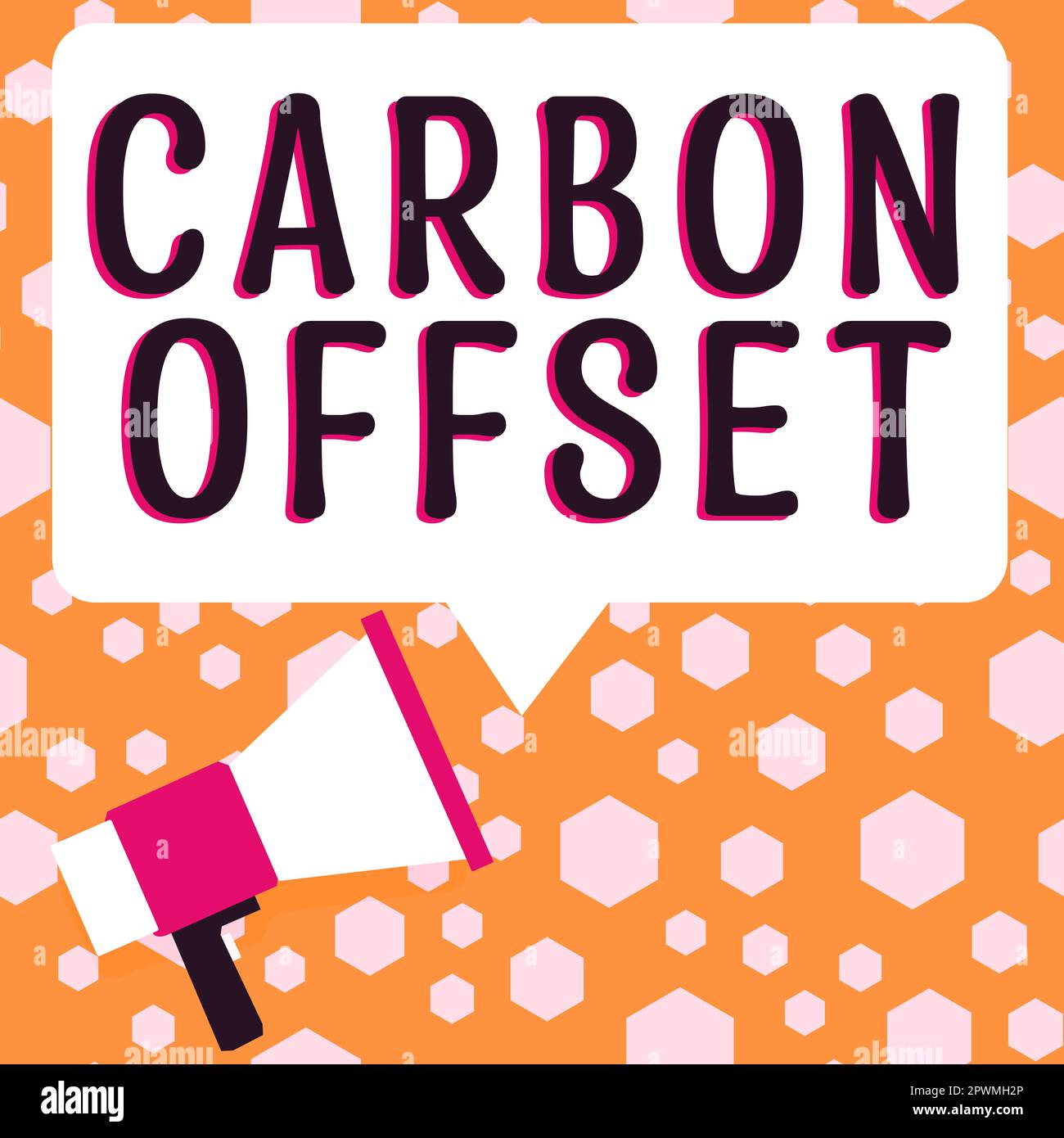 Conceptual display Carbon Offset, Concept meaning Reduction in ... Conceptual display Carbon Offset, Concept meaning Reduction in ...
