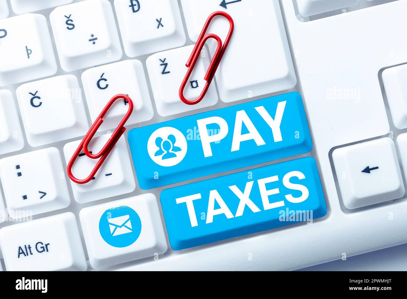Conceptual caption Pay Taxes, Concept meaning processing taxation and ...