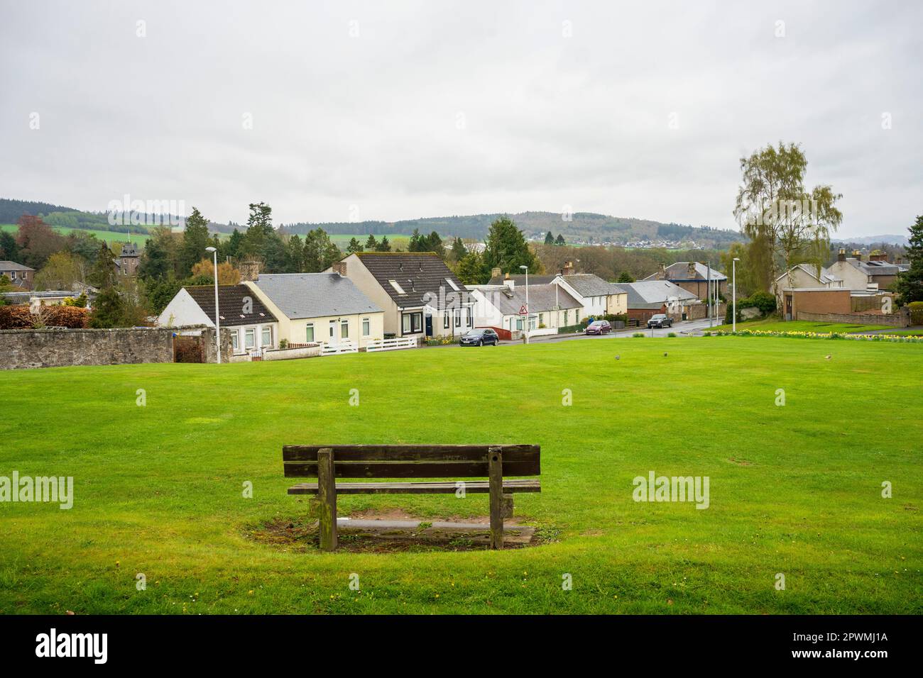 Village of Scone outside Perth Scotland home to the Stone of Scone ... Village of Scone outside Perth Scotland home to the Stone of Scone ...