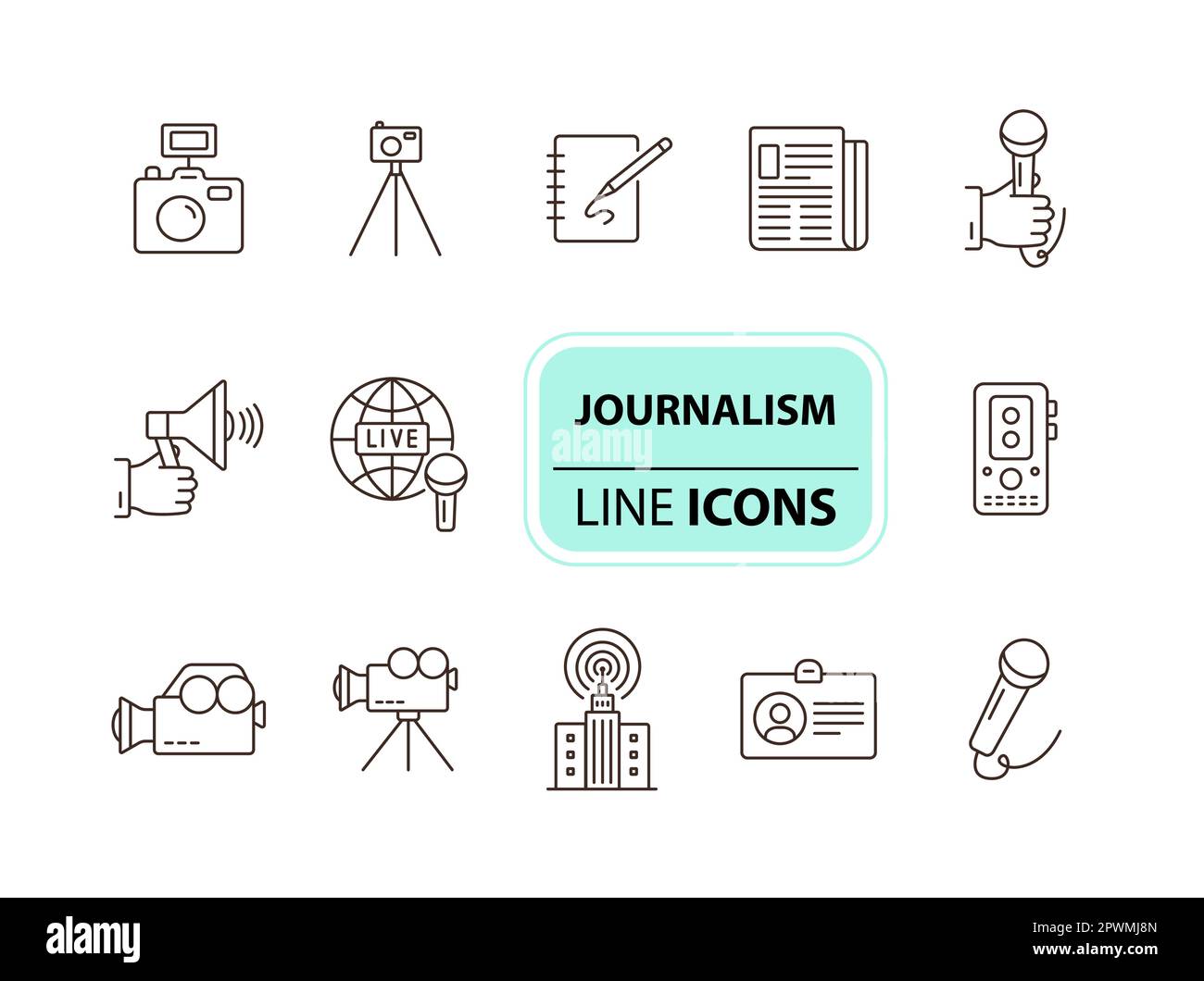 Drone journalism hi-res stock photography and images - Alamy