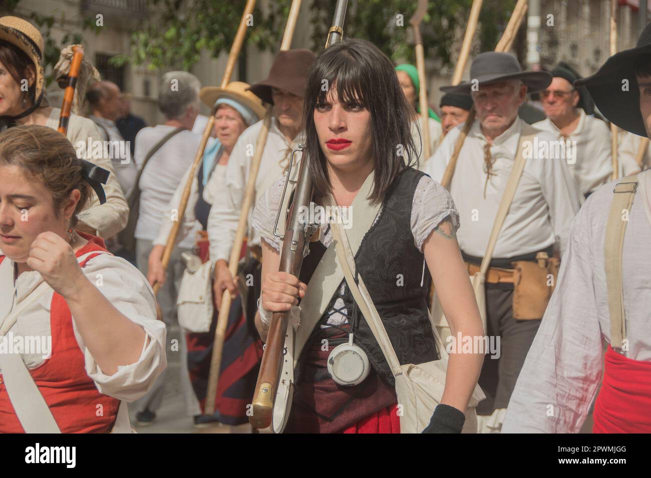 The uprising of May 2, 1808 is the name by which the events that ...