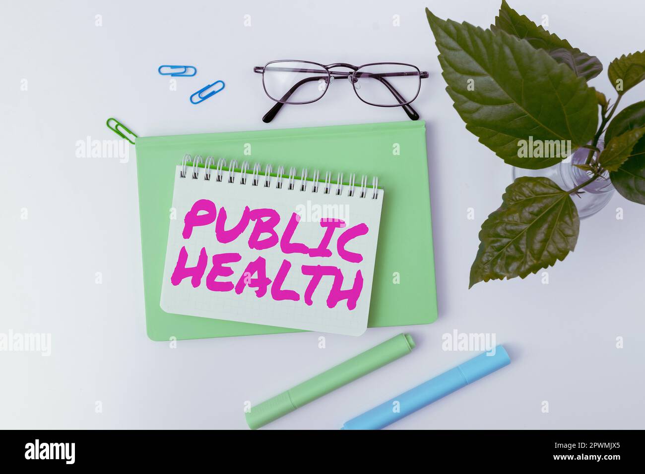 Text sign showing Public Health, Conceptual photo Promoting healthy ...