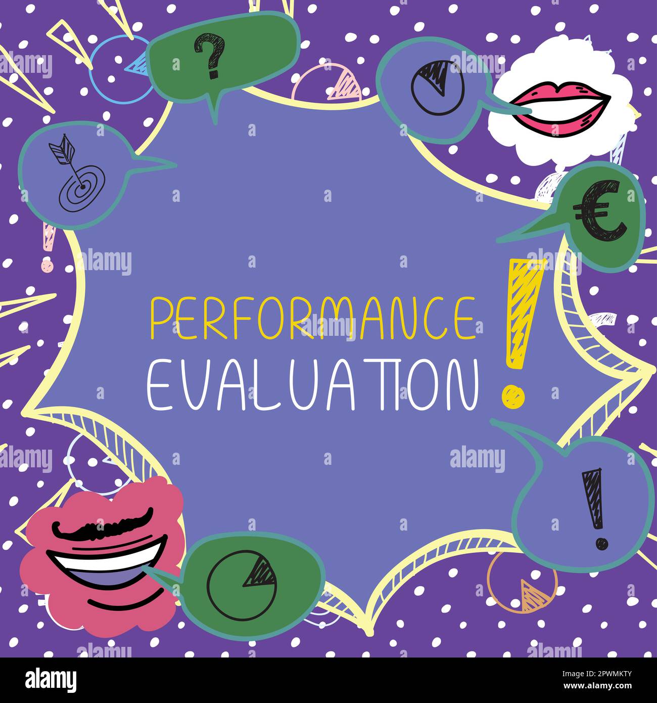 Conceptual caption Performance Evaluation, Business approach the ...