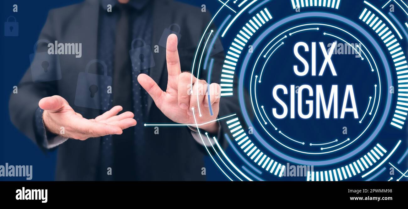 Conceptual display Six Sigma, Concept meaning management techniques to ...