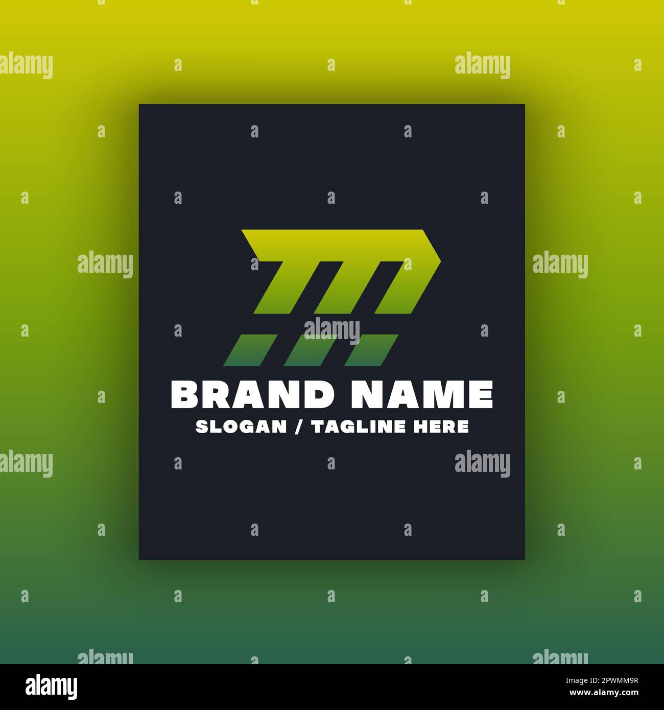 Simple letter M logo design template Stock Vector Image & Art - Alamy