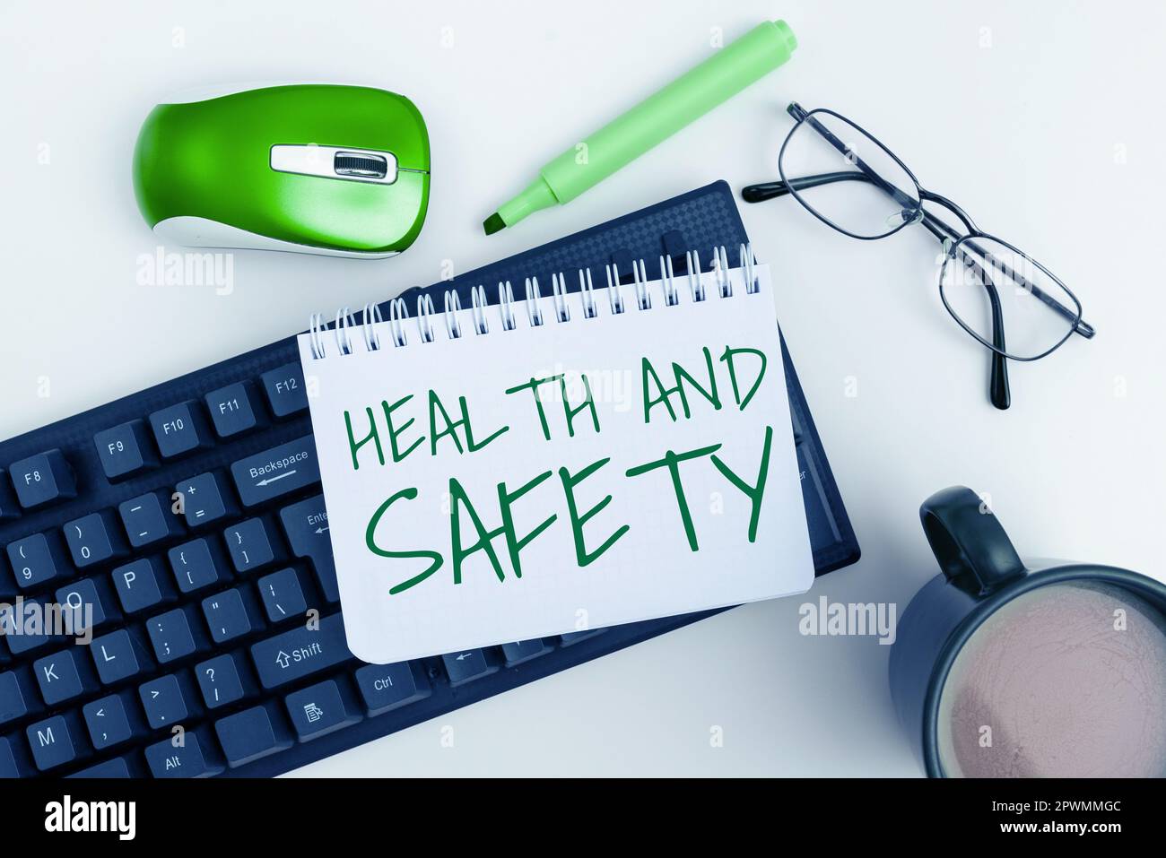 Writing displaying text Health And Safety, Word Written on Taking the ...