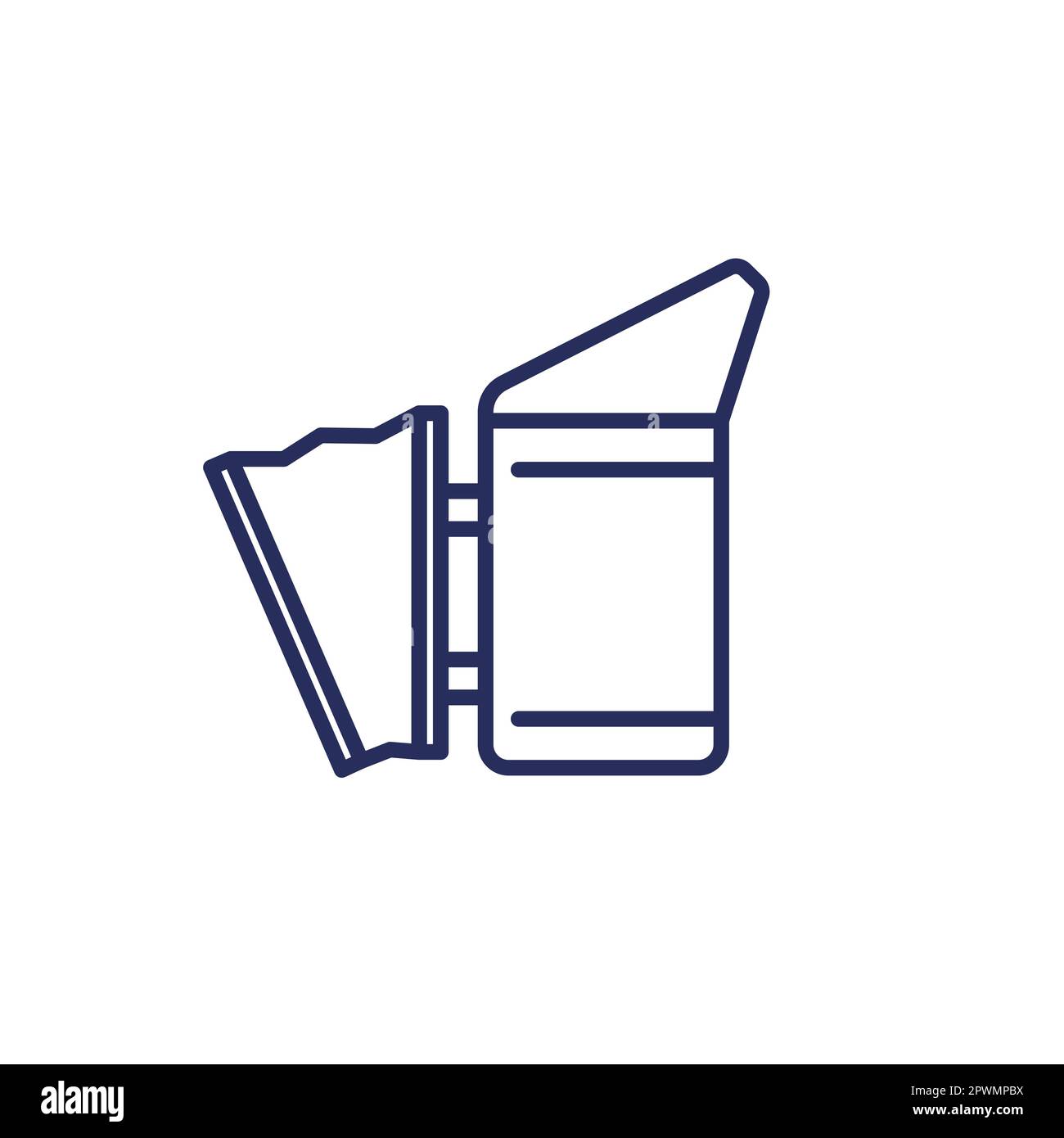 Bee smoker beekeeper apiary Cut Out Stock Images & Pictures - Alamy