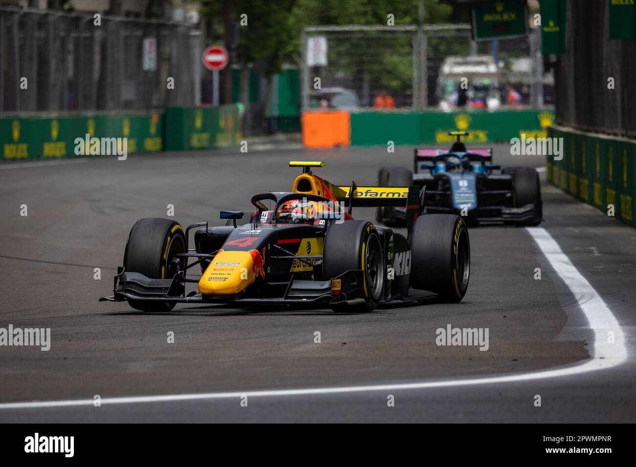04 FITTIPALDI Enzo (bra), Rodin Carlin, Dallara F2, action during the ...