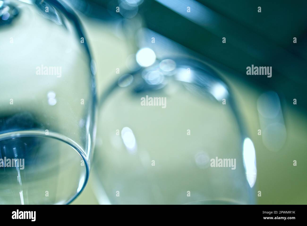 Defocus of glass of wine effect with lighting for background and ...