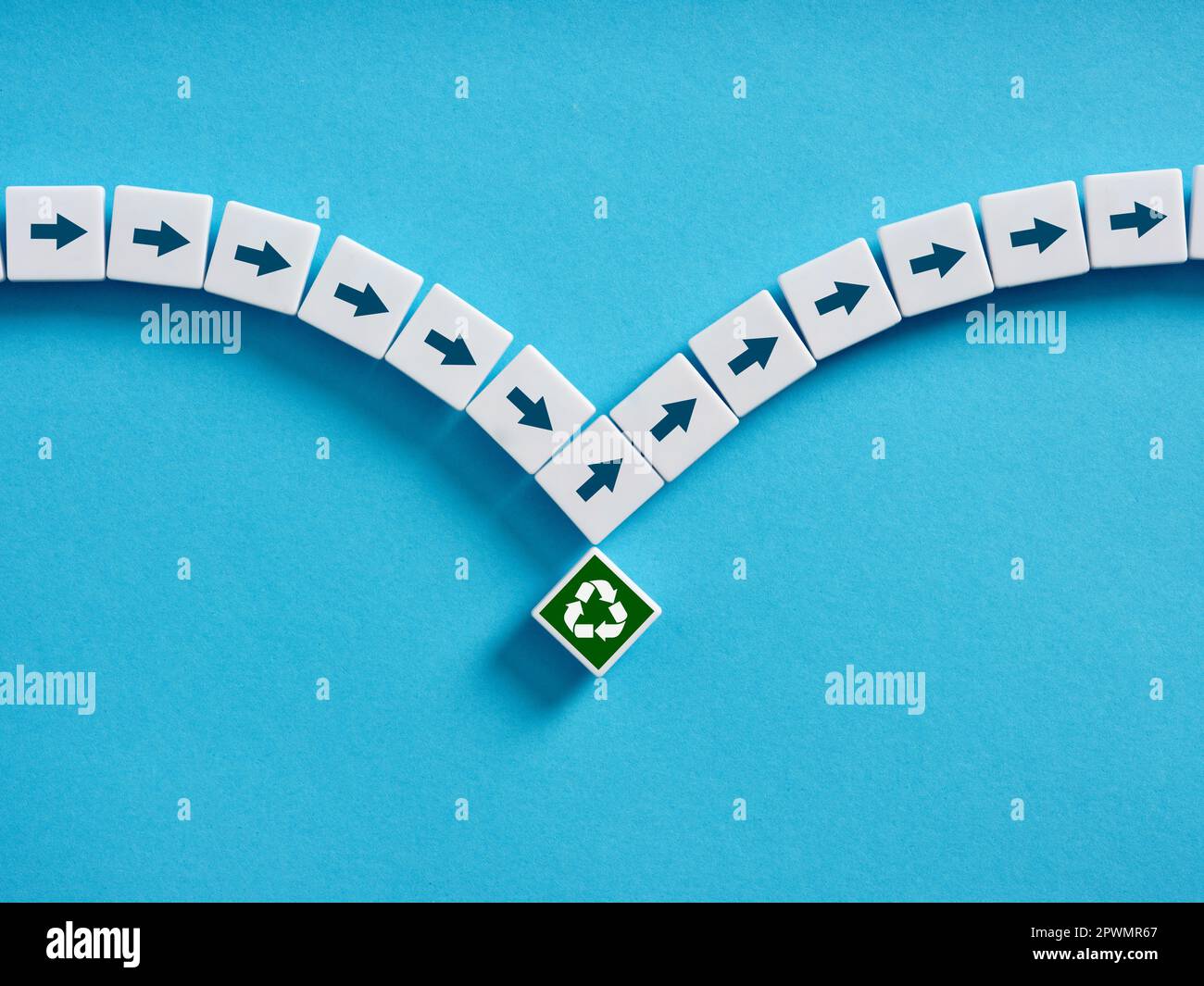 Recycling and reuse concept. Environmental protection and ...