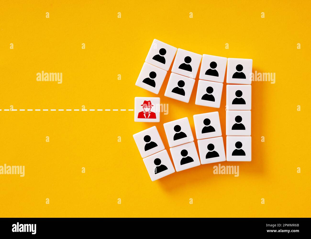 Intruder spy splits the team. Corporate and industrial espionage ...