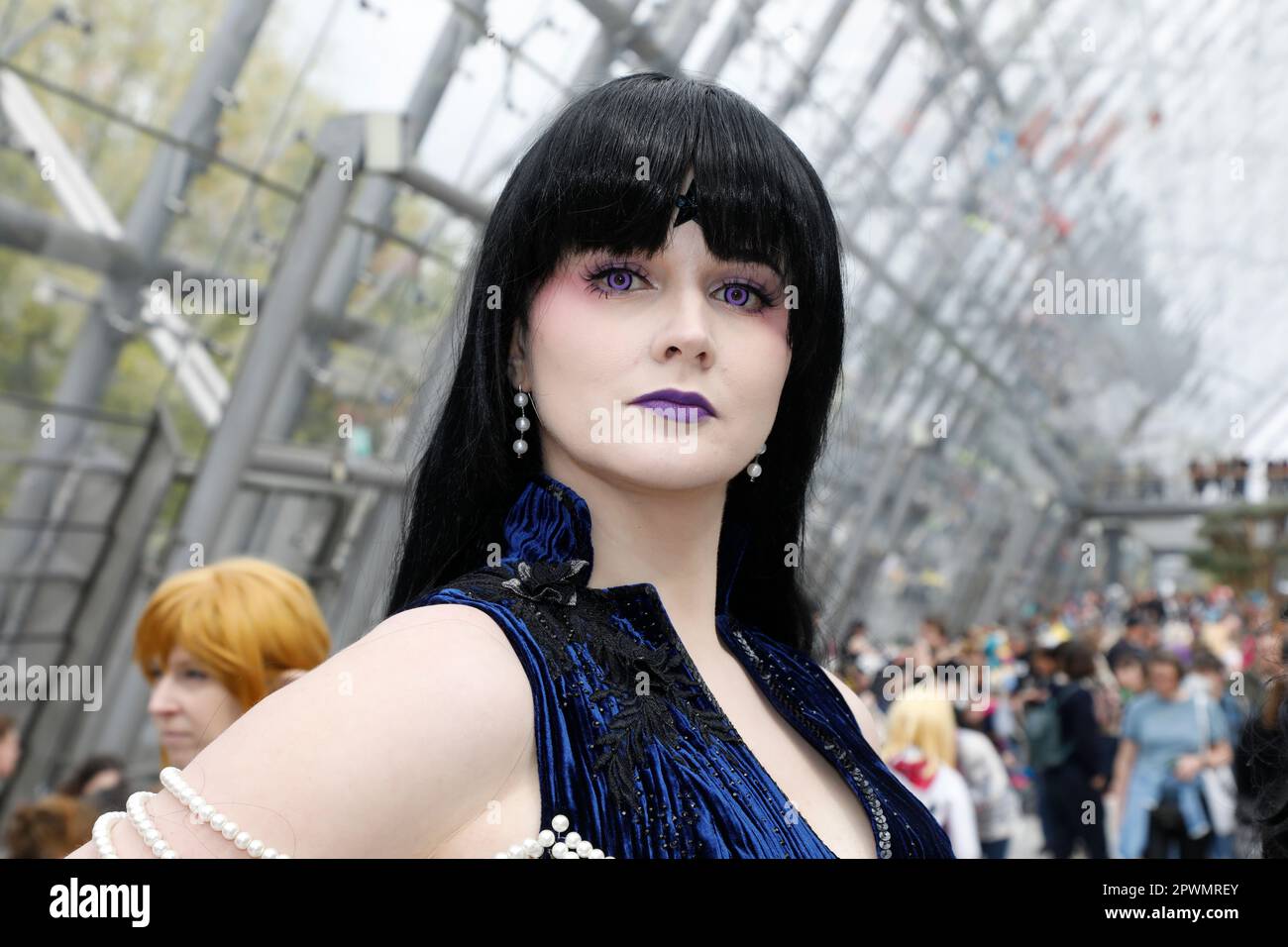 Cosplayer bei der Manga-Comic-Con auf der Leipziger Buchmesse 2023 ...