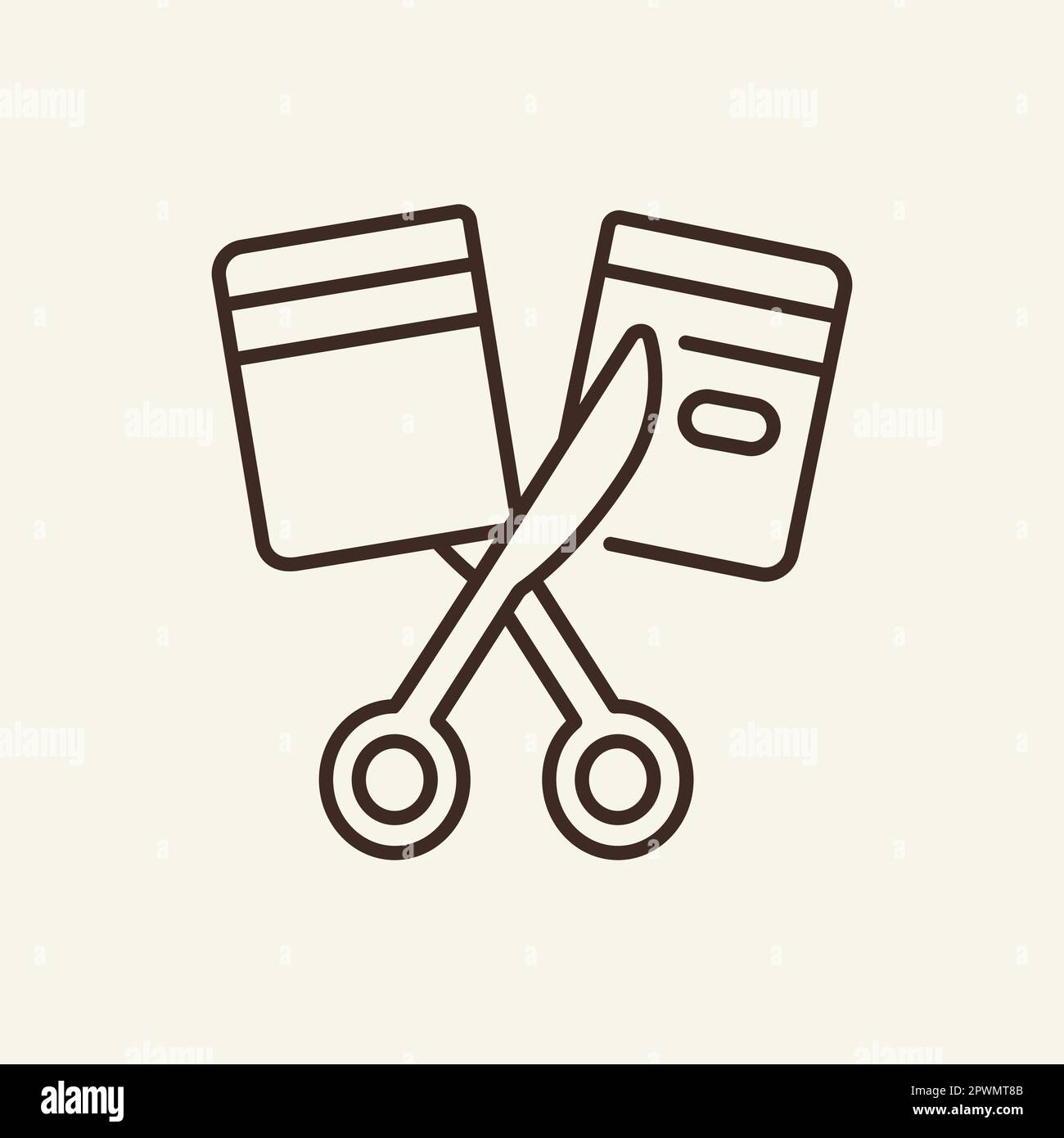 Expired card Stock Vector Images - Alamy