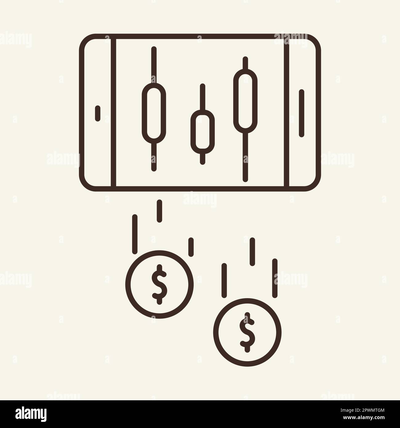 Dividend dividends Stock Vector Images - Alamy