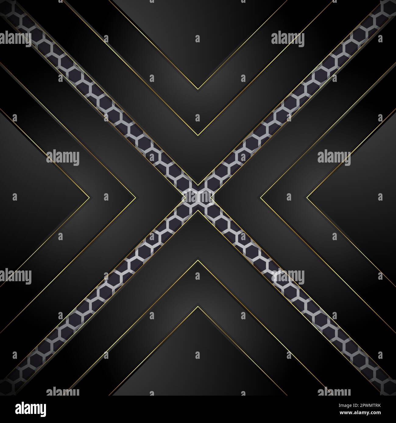 Metallic abstract background. EPS 10, Editable, Vector Illustration ...