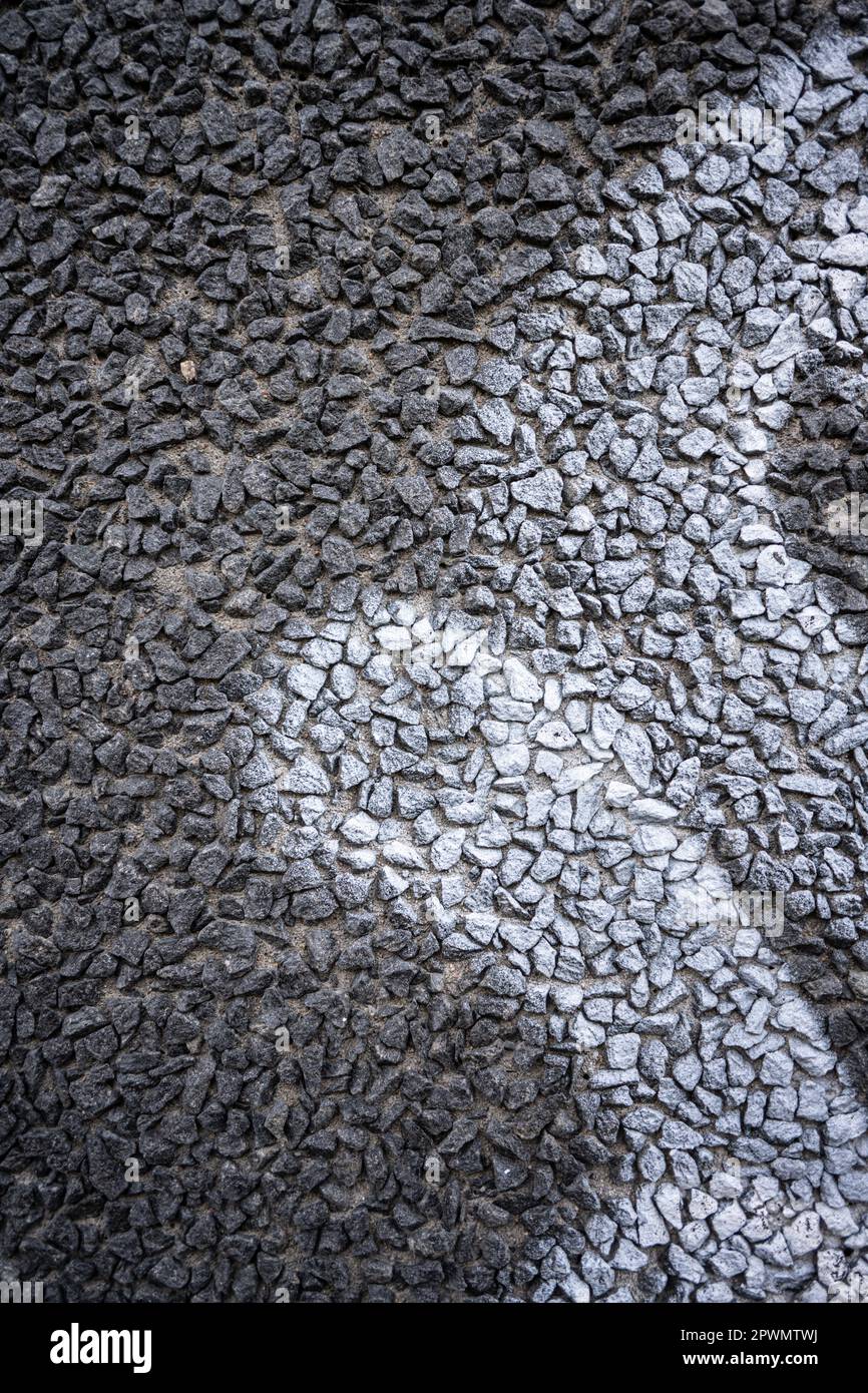 Gravel wall hi-res stock photography and images - Alamy