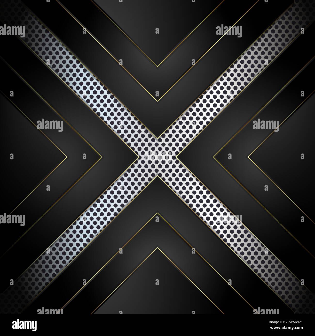 Metallic abstract background. EPS 10, Editable, Vector Illustration ...