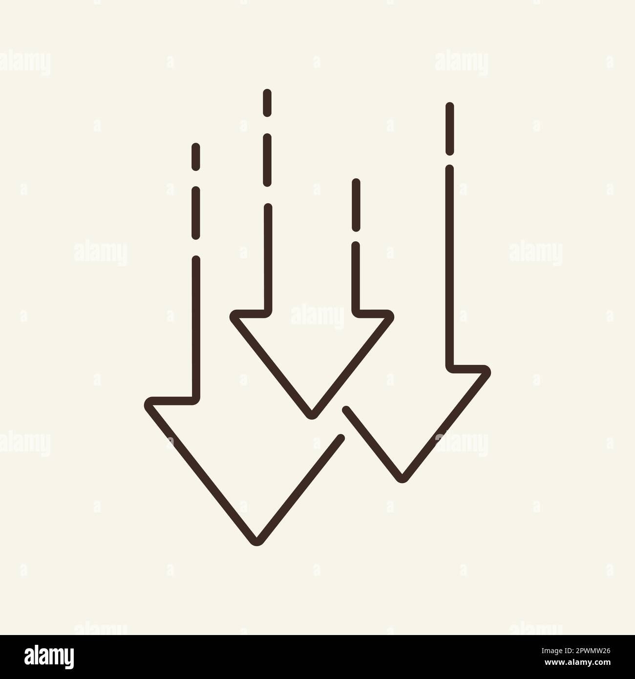 Decrease line icon Stock Vector Image & Art - Alamy Decrease line icon Stock Vector Image & Art - Alamy