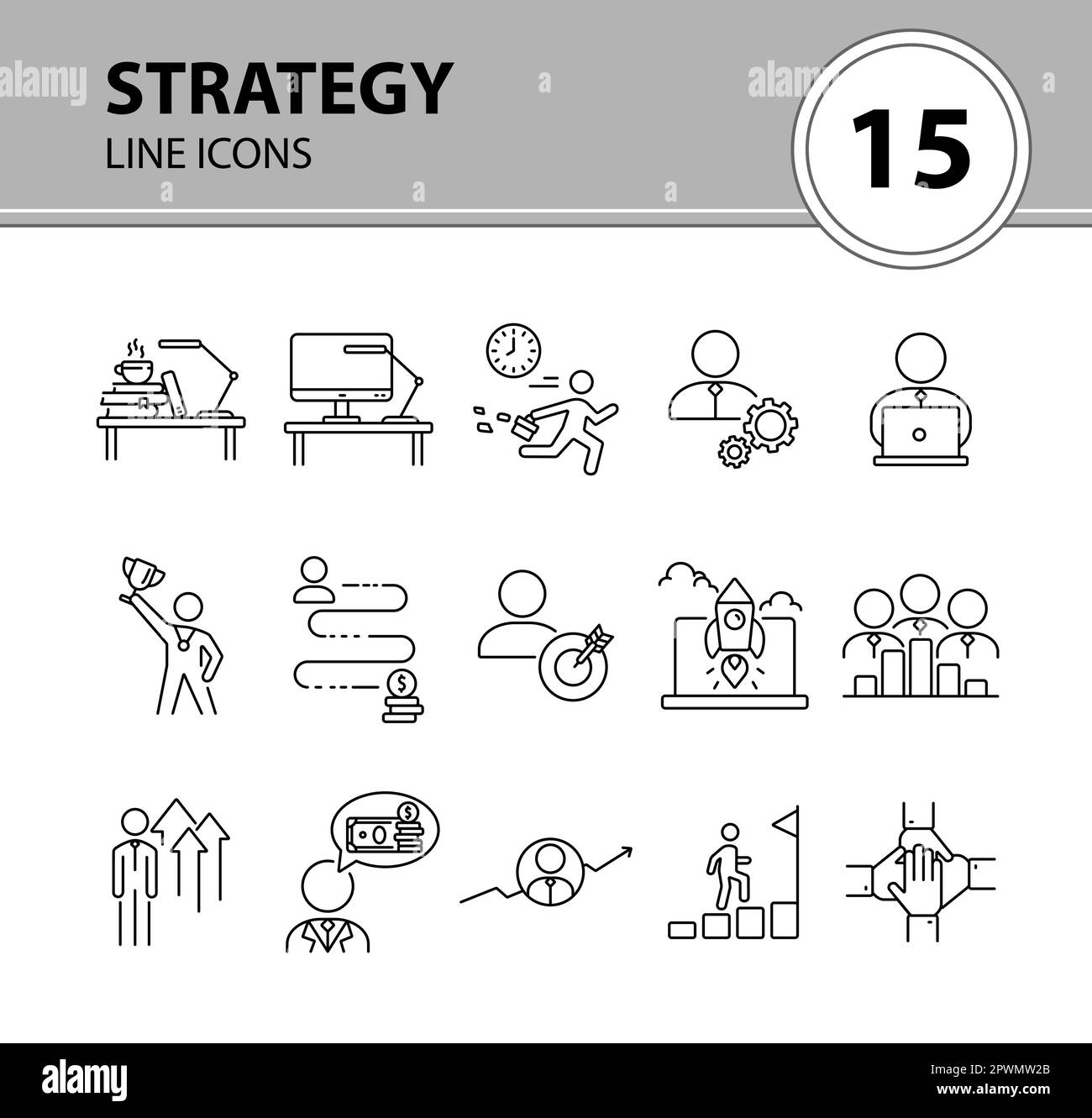 Line concept Black and White Stock Photos & Images - Alamy