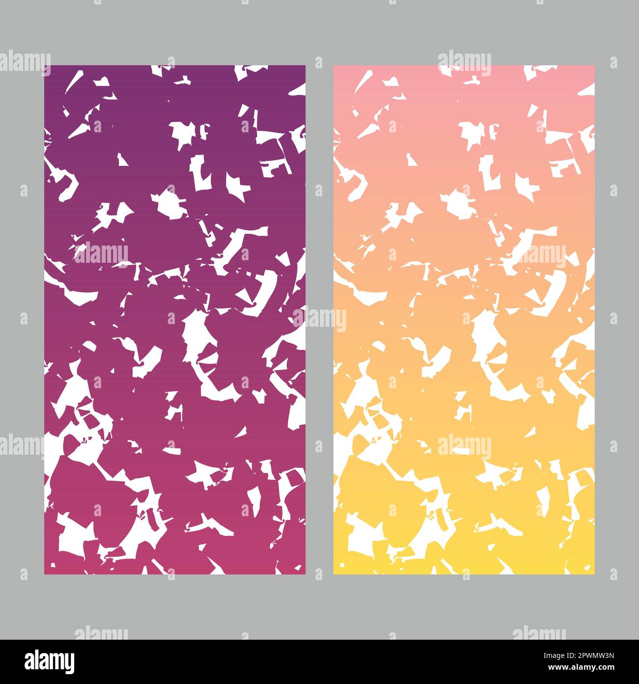 Abstract colorful banner template. Editable, resizable, EPS 10, vector ...