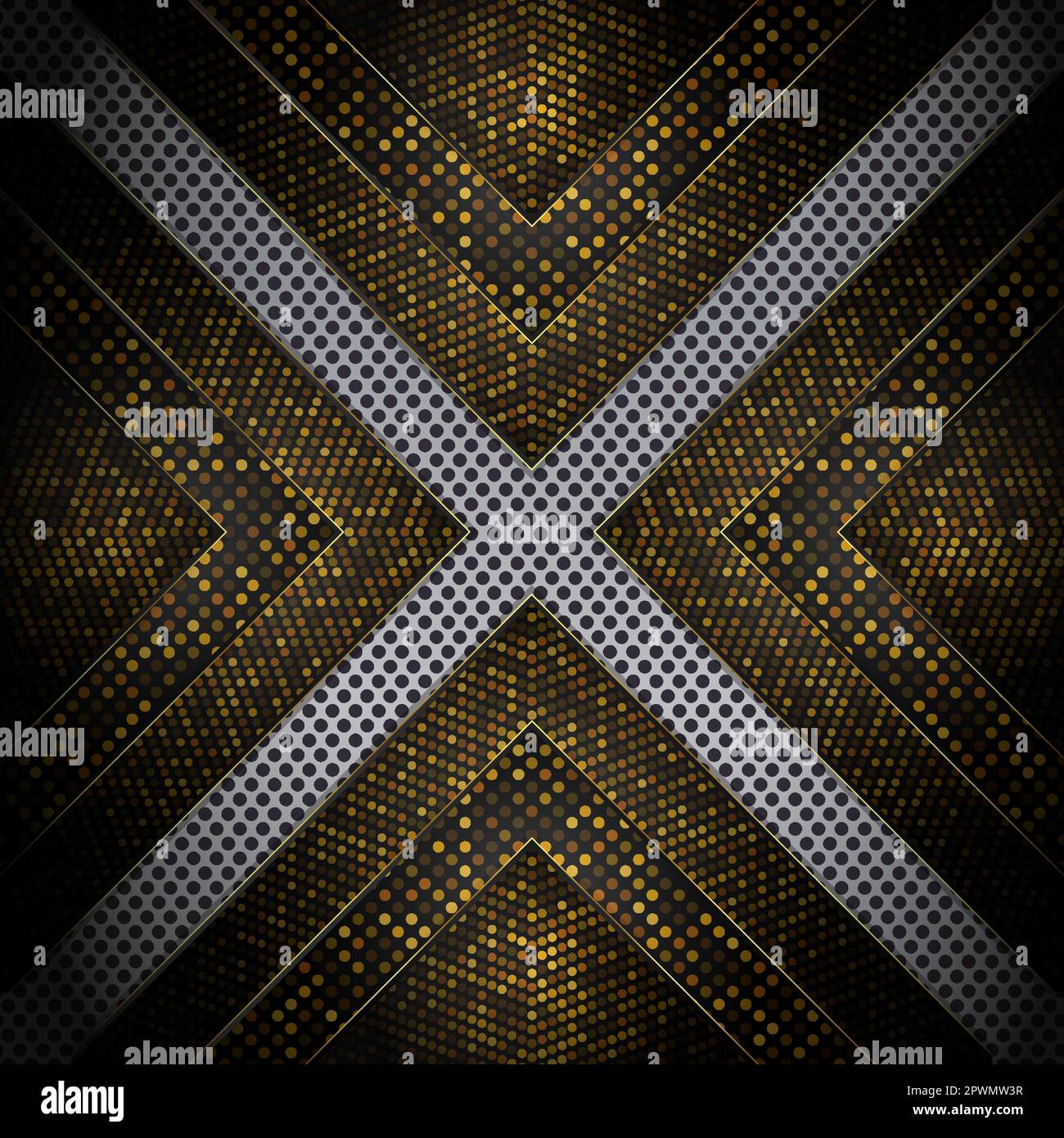 Metallic abstract background. EPS 10, Editable, Vector Illustration ...