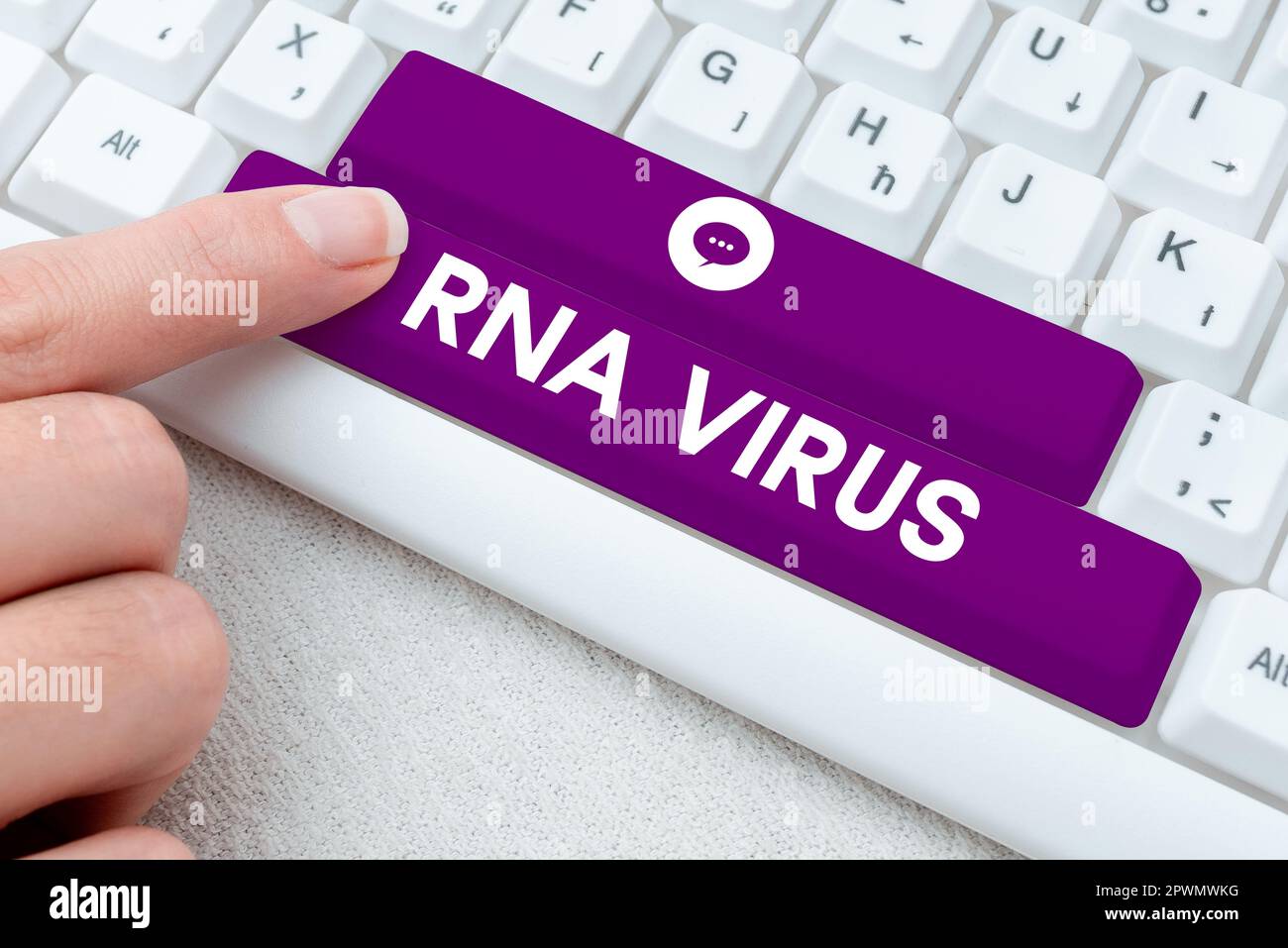 Inspiration showing sign Rna Virus, Business showcase a virus genetic ...