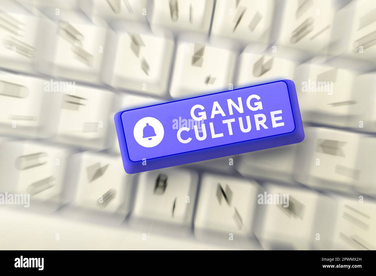 Text caption presenting Gang Culture, Concept meaning particular ...