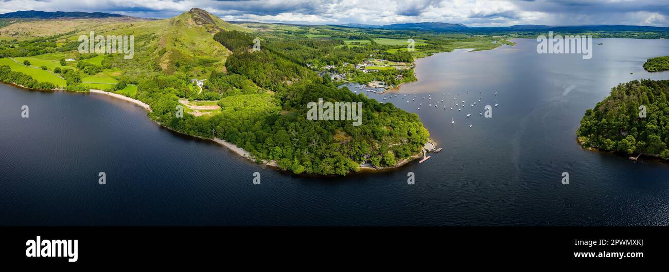 Conic hill hi-res stock photography and images - Alamy