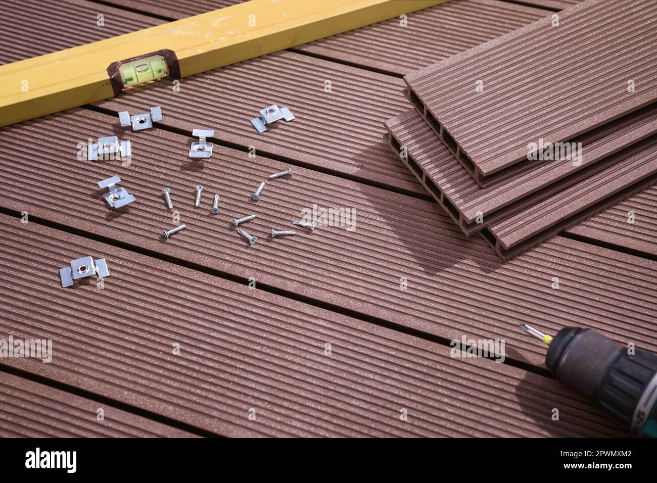 Outdoor home deck hi-res stock photography and images - Alamy