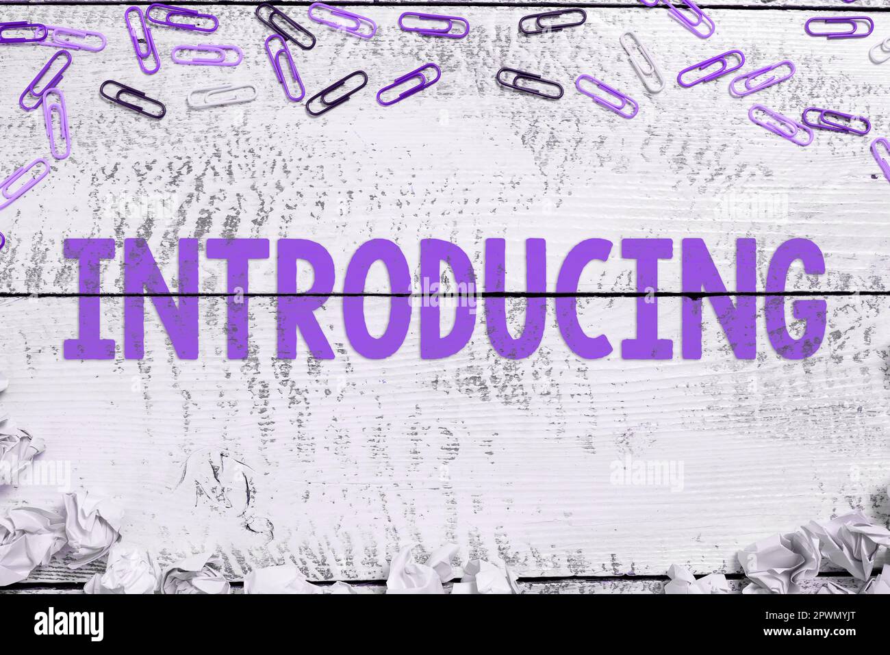 Text caption presenting Introducing, Business showcase Presenting a ...