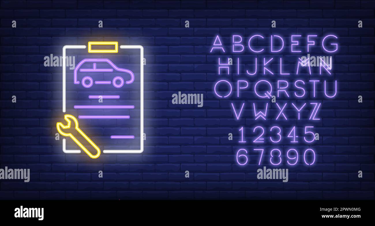 Car registration service Stock Vector Images - Alamy