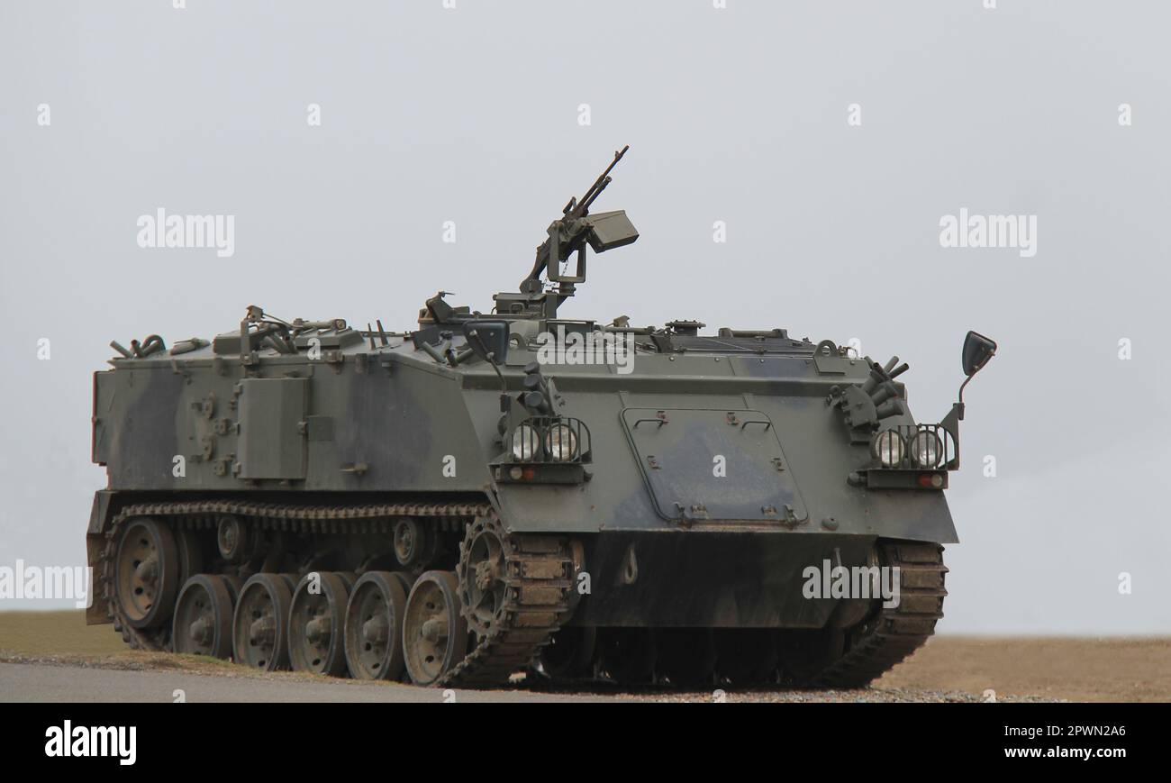 Armoured transport vehicle hi-res stock photography and images - Alamy