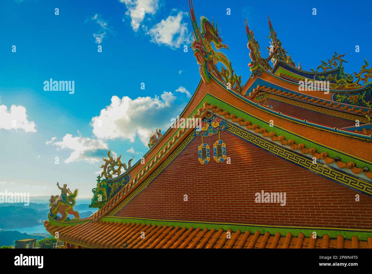 Akira Mausoleum, Kasumi Castle, Jiuzhai. Shooting Location: Taiwan ...