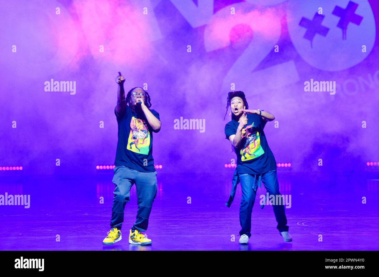 Curated by hip hop theatre pioneer, Jonzi D - Breakin' Convention ...