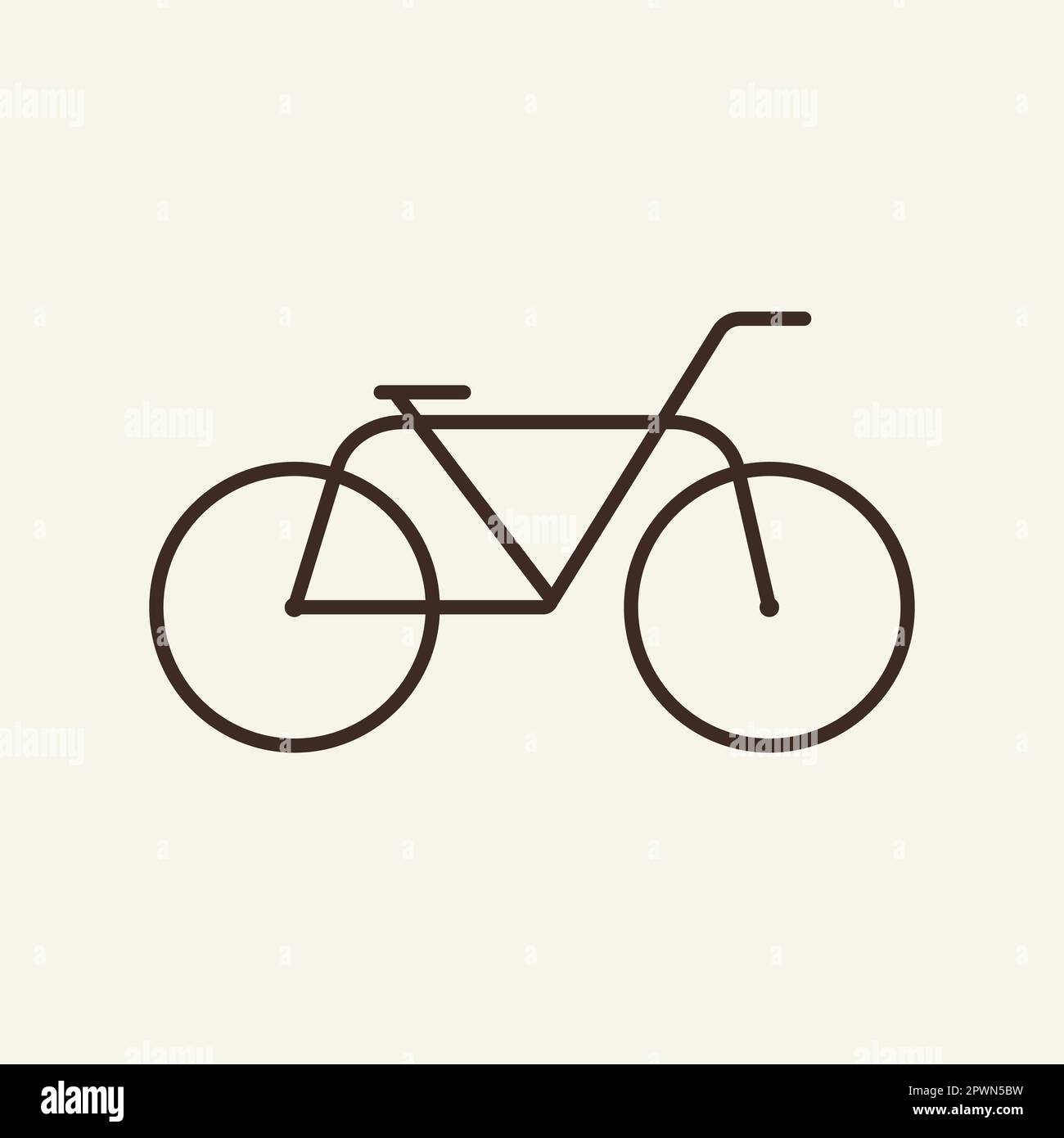 Bike line icon Stock Vector Image & Art - Alamy