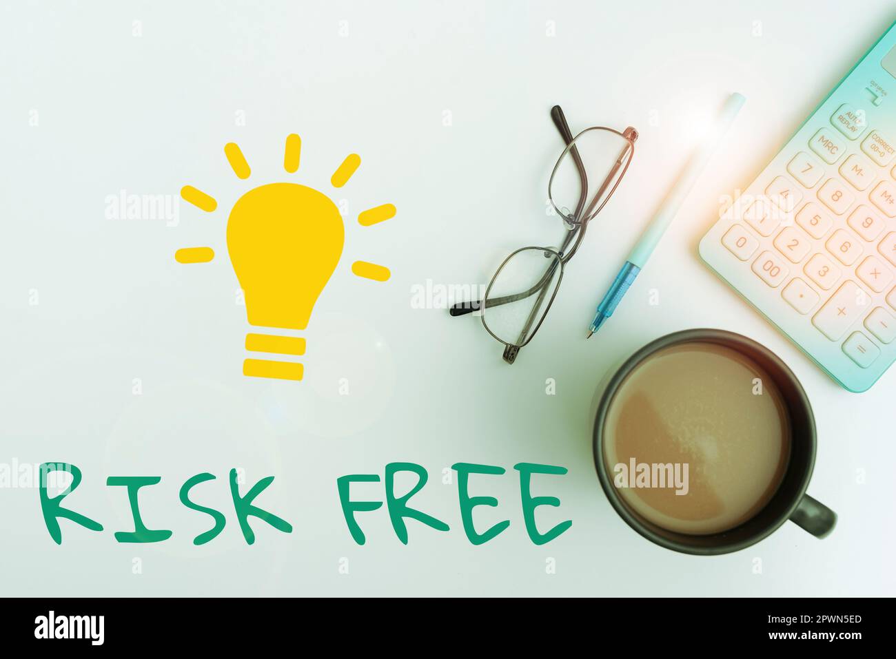Inspiration showing sign Risk Free, Conceptual photo used to describe ...