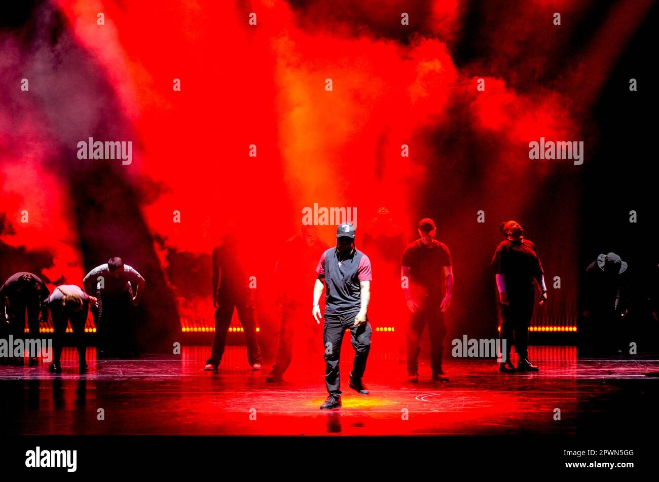 Curated by hip hop theatre pioneer, Jonzi D - Breakin' Convention ...