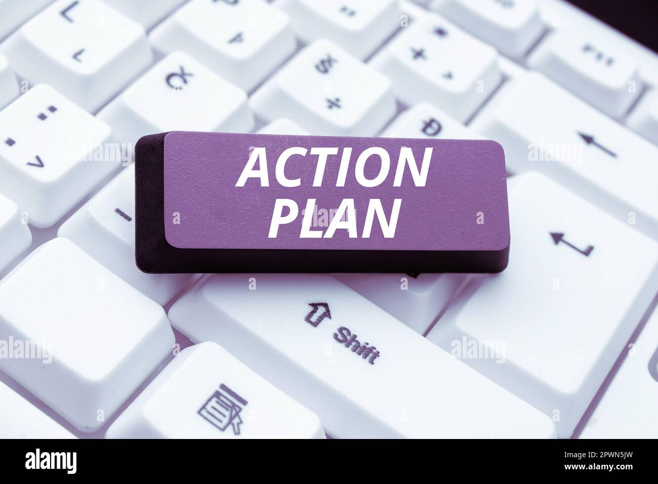 Conceptual caption Action Plan, Business idea list of things or ...