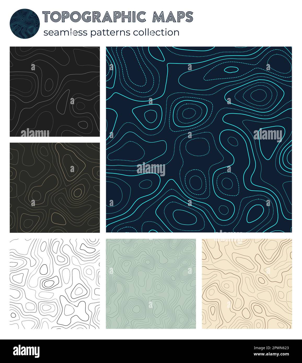 Coverage area vector vectors Cut Out Stock Images & Pictures - Alamy