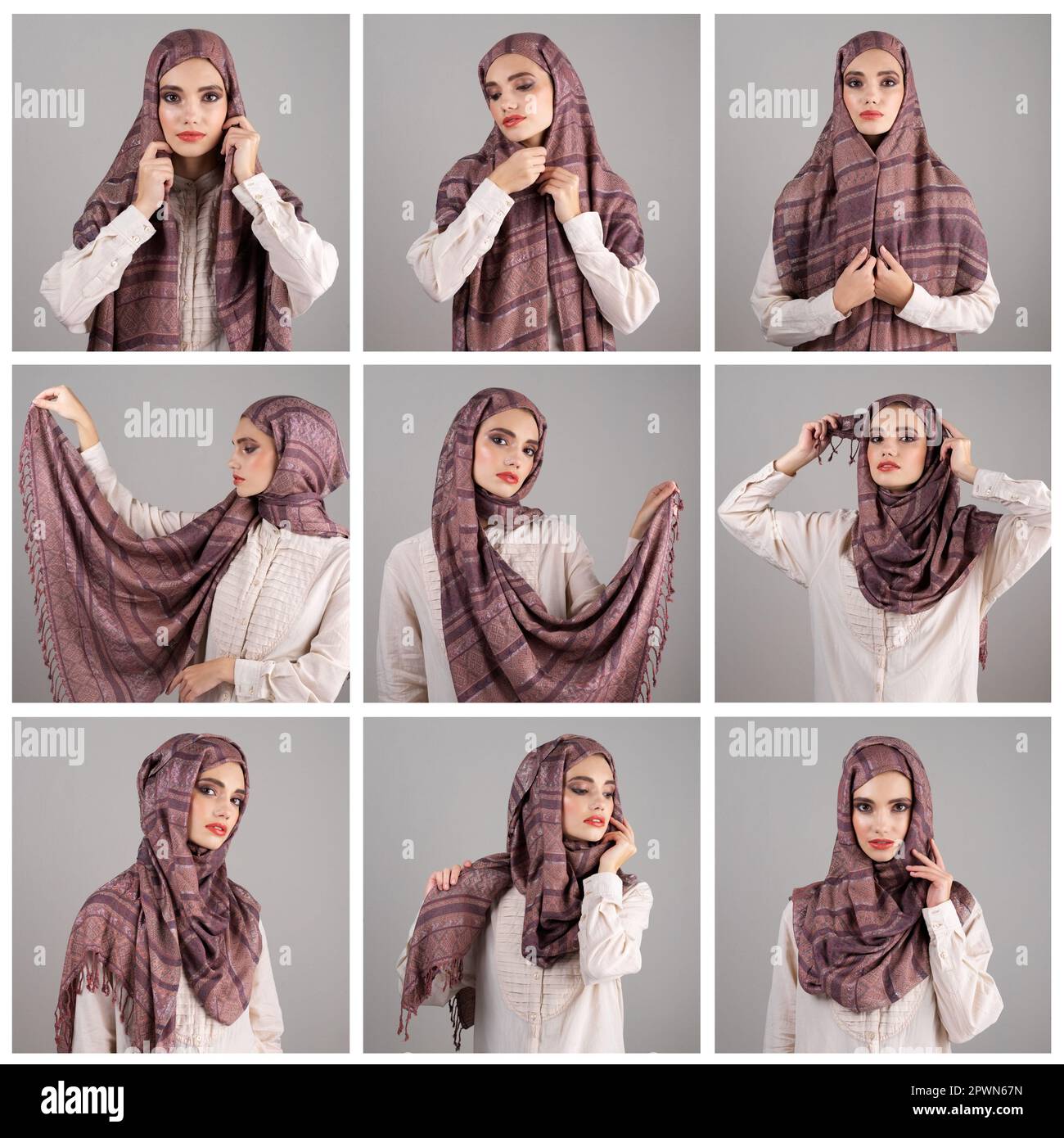 Different types of pose Cut Out Stock Images & Pictures - Alamy