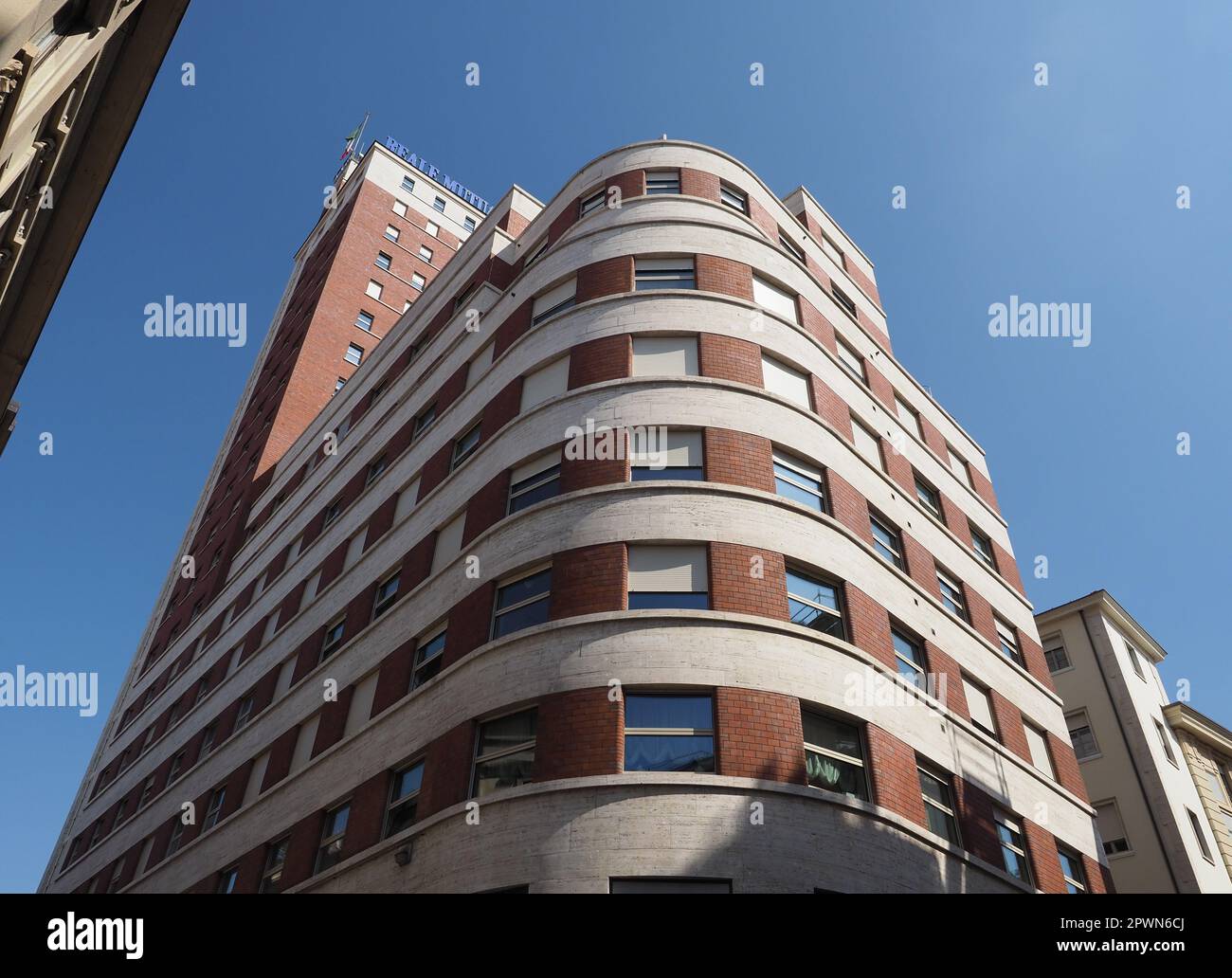 Torre littoria de turín hi-res stock photography and images - Alamy
