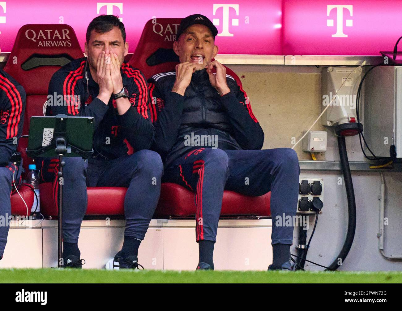 Anthony barry bayern munich 2023 hi-res stock photography and images ...