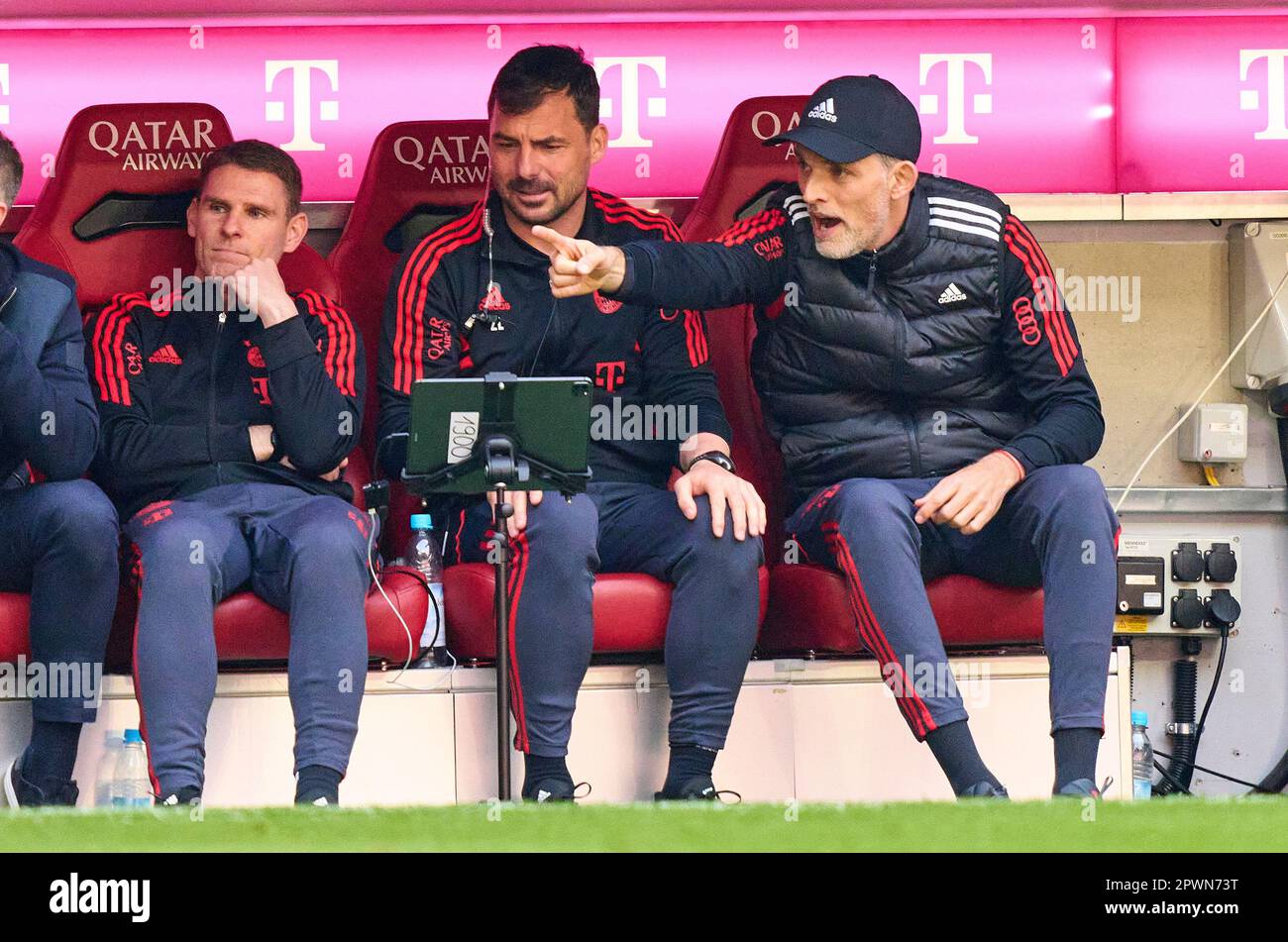 Anthony barry bayern munich 2023 hi-res stock photography and images ...