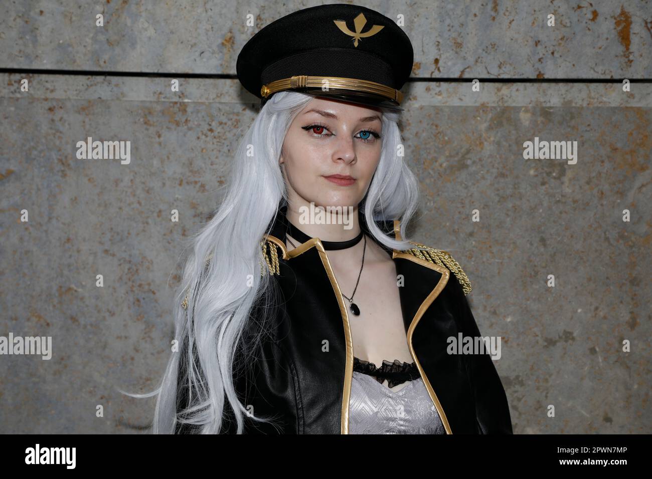 Cosplayer bei der Manga-Comic-Con auf der Leipziger Buchmesse 2023 ...