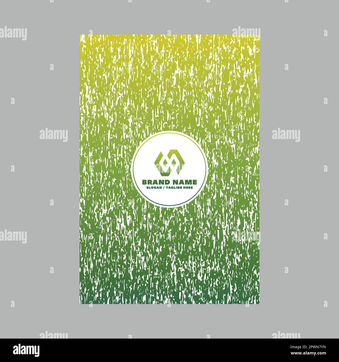 Modern poster with grunge texture style. Editable, resizable, EPS 10 ...