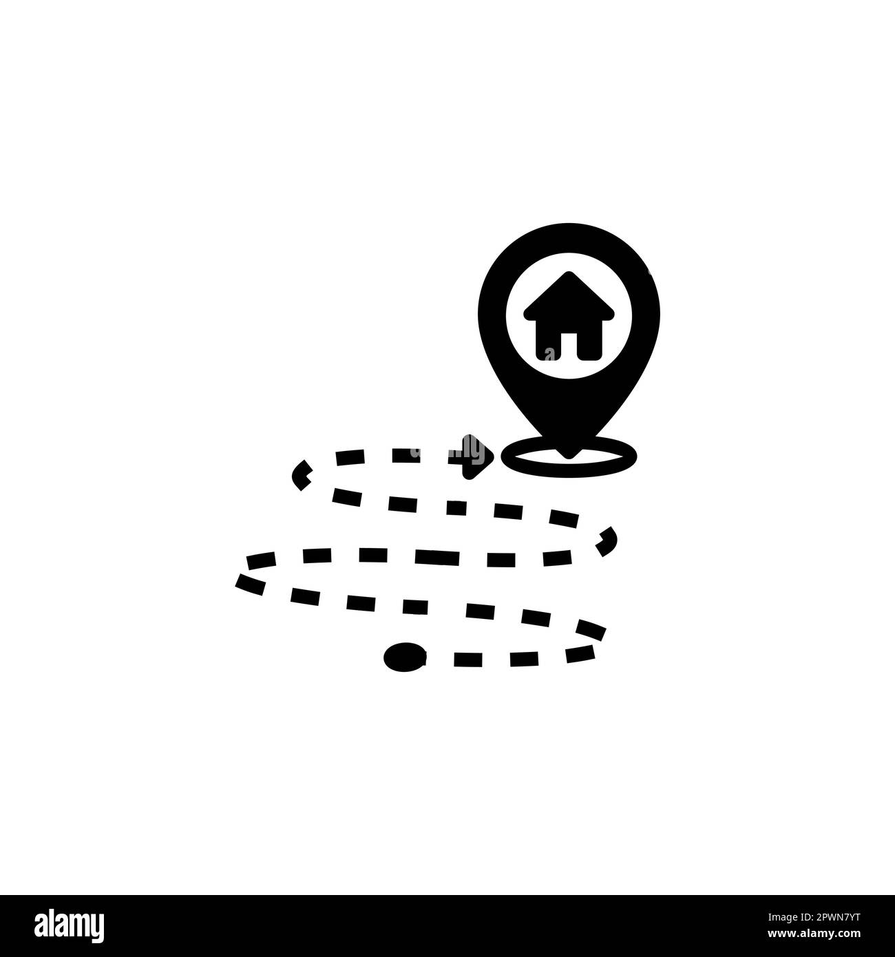 Address icon vector. location icon. address symbol. pin Stock Vector ...